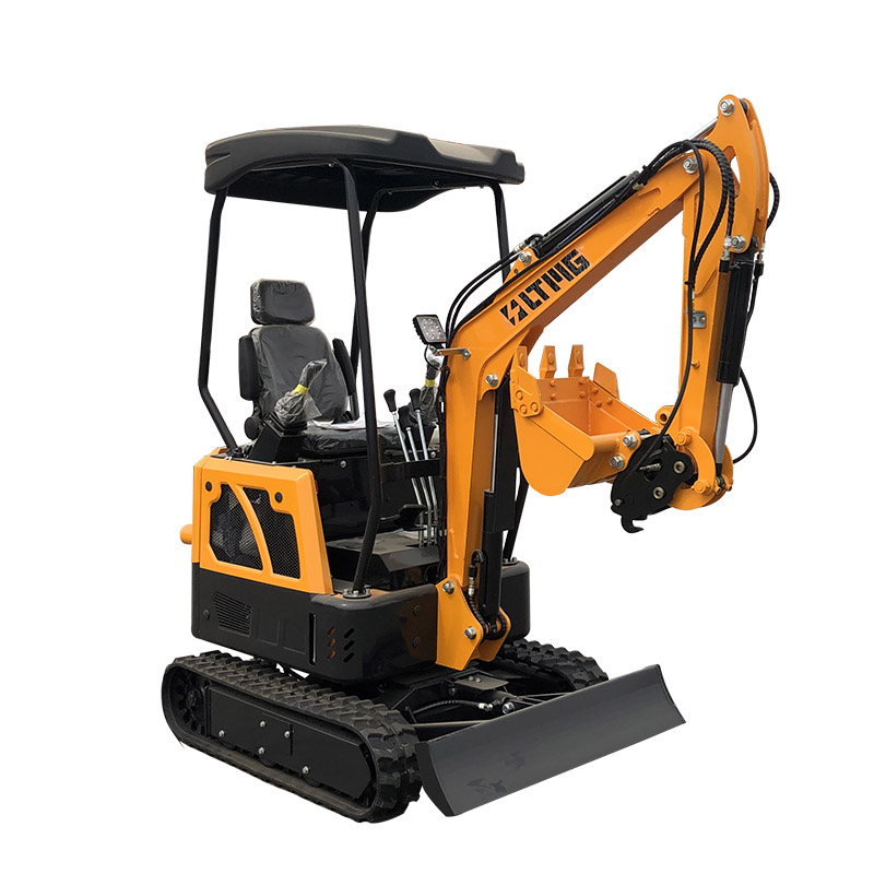 China Manufacturer of 1.7 Ton Excavator Micro Digger With Kubota Engine