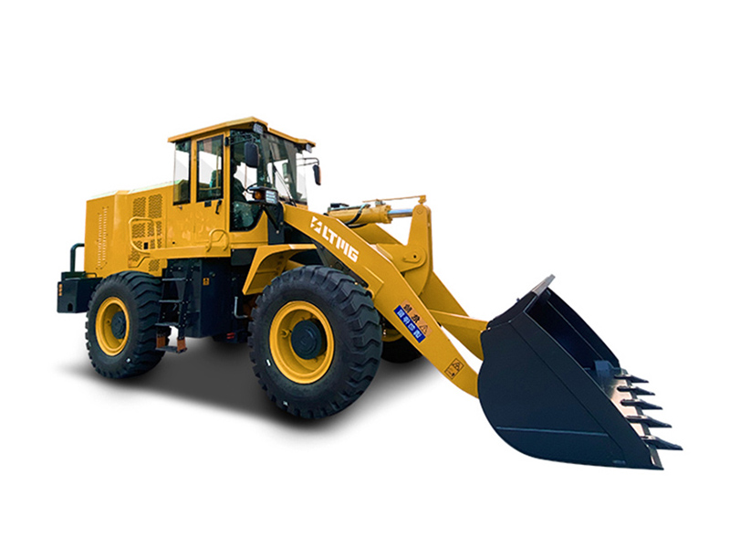 China Manufacturer of Battery Electric Wheel Loader For Construction ...